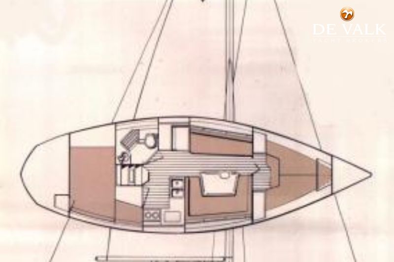 CATALINA 34 sailing yacht for sale | De Valk Yacht Brokers