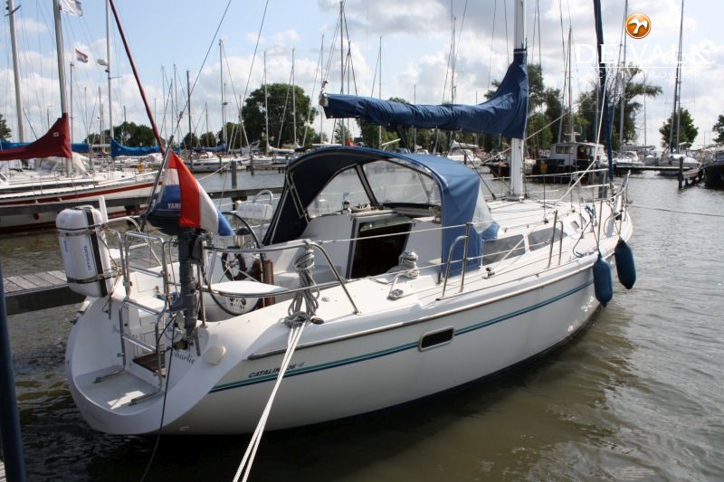 CATALINA 36 MKII sailing yacht for sale | De Valk Yacht Brokers