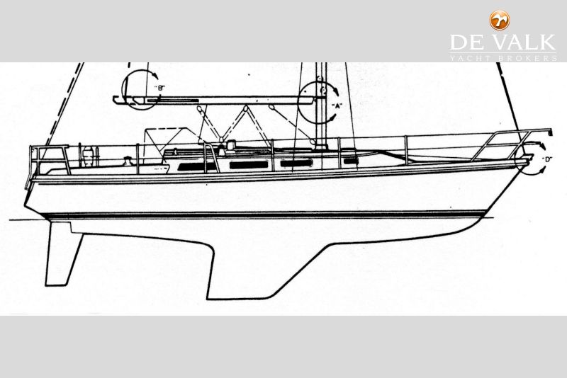 CATALINA 36 MKII sailing yacht for sale | De Valk Yacht Brokers