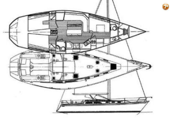 CATALINA 42 sailing yacht for sale | De Valk Yacht Brokers