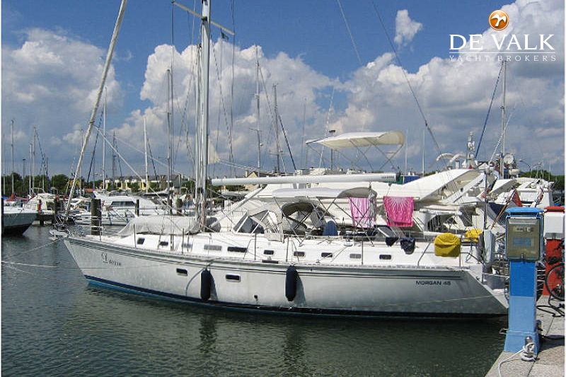 CATALINA MORGAN 45 sailing yacht for sale | De Valk Yacht Brokers