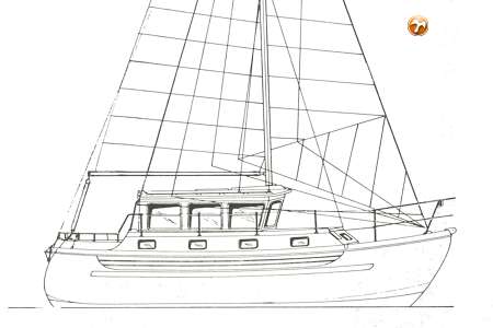 FISHER CATFISHER 28 motorsailer for sale | De Valk Yacht broker