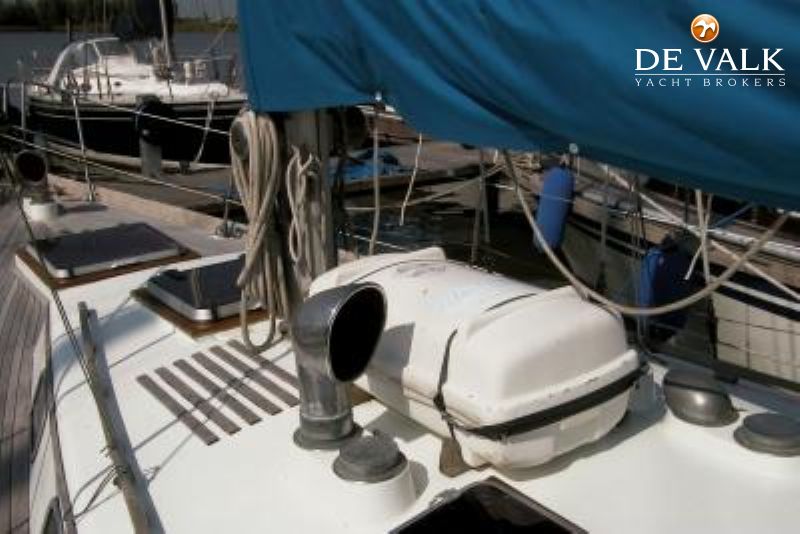 CHEOY LEE 41 sailing yacht for sale | De Valk Yacht Brokers