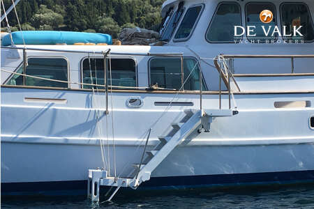 CHEOY LEE 53 MOTORSAILER motorsailer for sale | De Valk Yacht broker