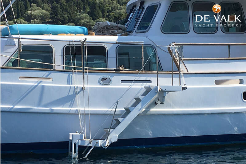 CHEOY LEE 53 MOTORSAILER motorsailer for sale | De Valk Yacht broker