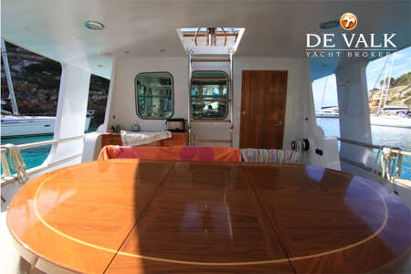 CHEOY LEE 53 MOTORSAILER motorsailer for sale | De Valk Yacht broker