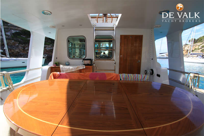 CHEOY LEE 53 MOTORSAILER motorsailer for sale | De Valk Yacht broker