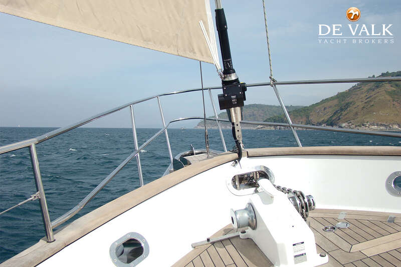 CHEOY LEE 53 MOTORSAILER motorsailer for sale | De Valk Yacht broker