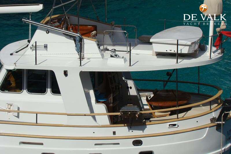 CHEOY LEE 53 MOTORSAILER motorsailer for sale | De Valk Yacht broker