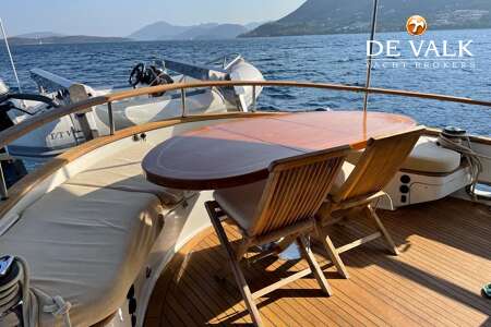 CHEOY LEE 53 MOTORSAILER motorsailer for sale | De Valk Yacht broker