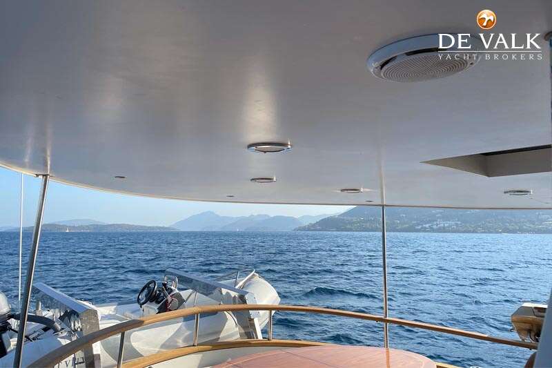 CHEOY LEE 53 MOTORSAILER motorsailer for sale | De Valk Yacht broker