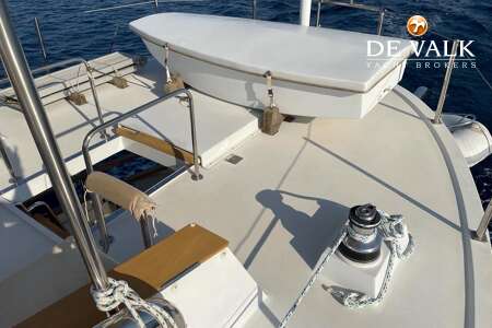 CHEOY LEE 53 MOTORSAILER motorsailer for sale | De Valk Yacht broker