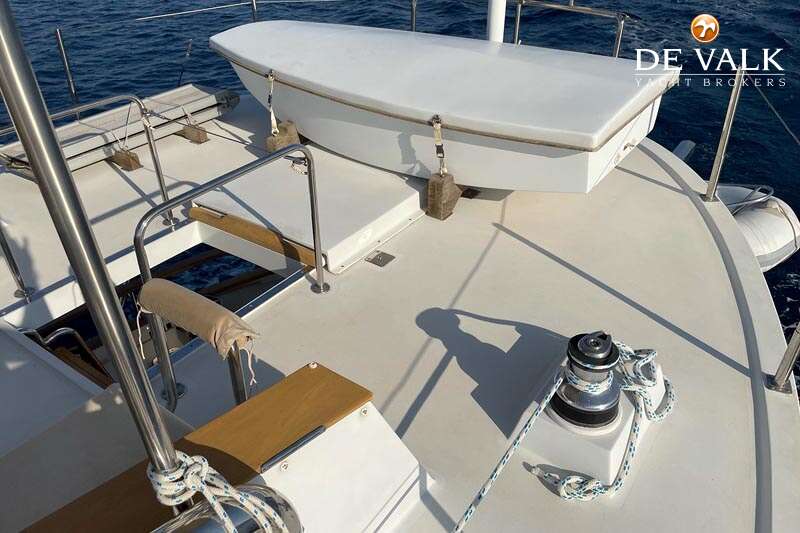 CHEOY LEE 53 MOTORSAILER motorsailer for sale | De Valk Yacht broker