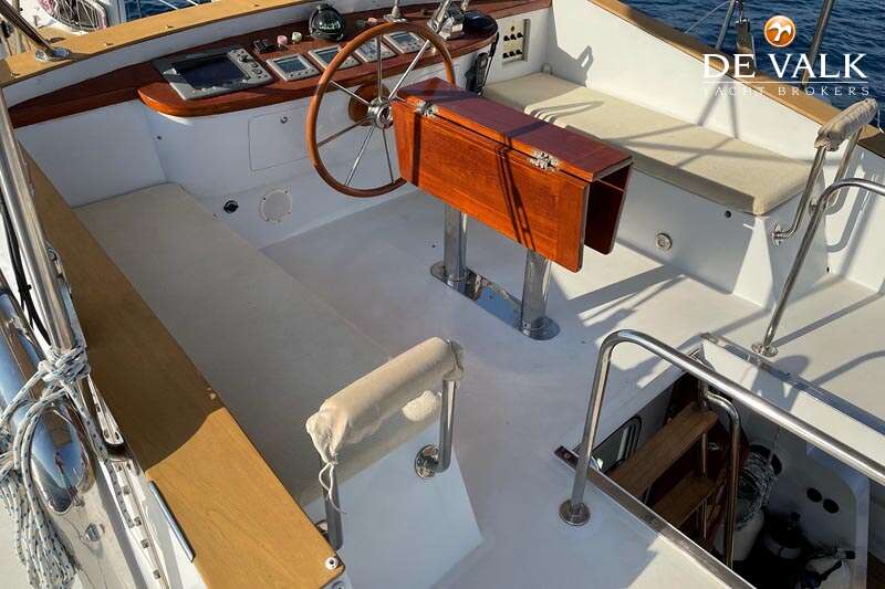 CHEOY LEE 53 MOTORSAILER motorsailer for sale | De Valk Yacht broker
