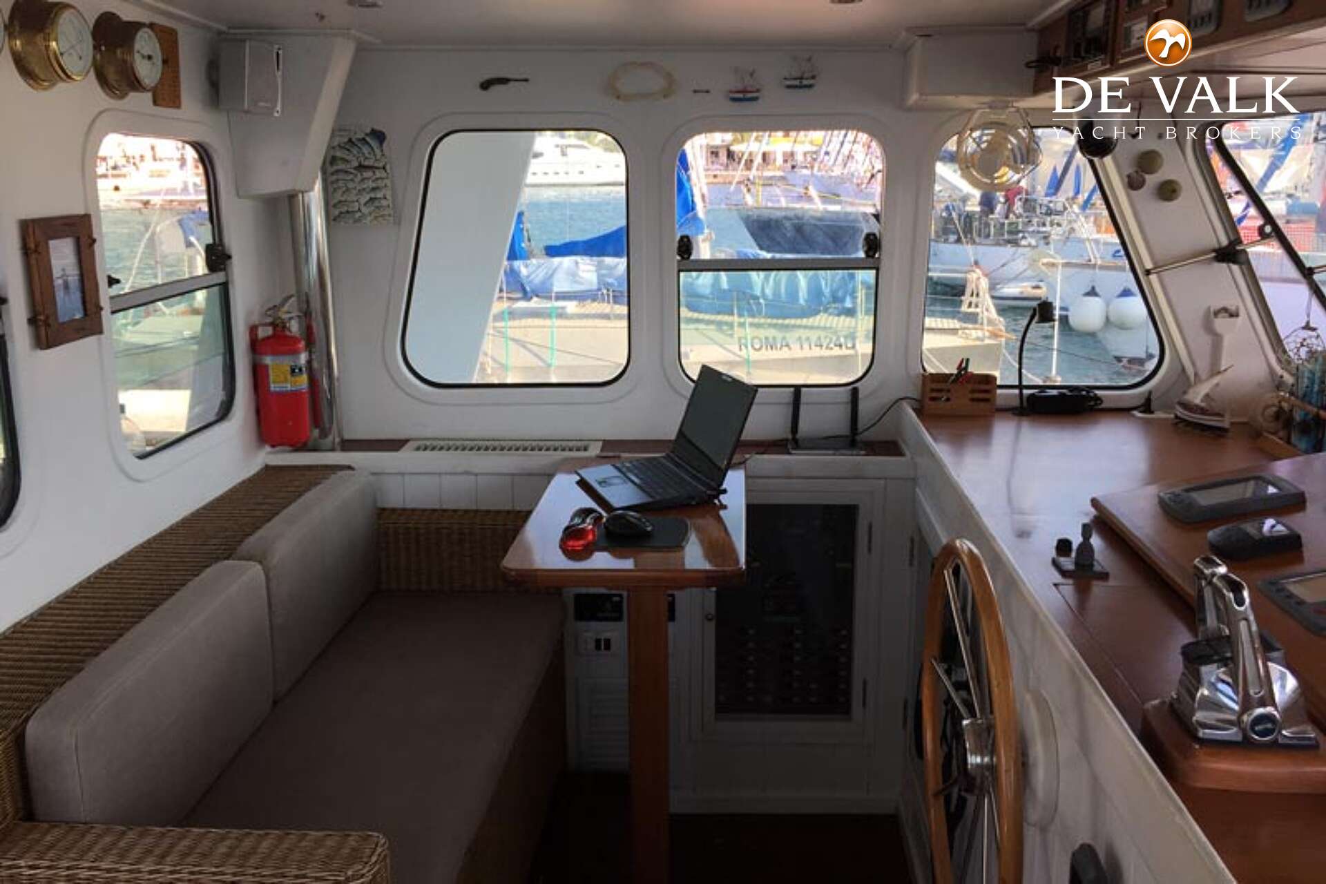 CHEOY LEE 53 MOTORSAILER motorzeiler te koop | Jachtmakelaar De Valk