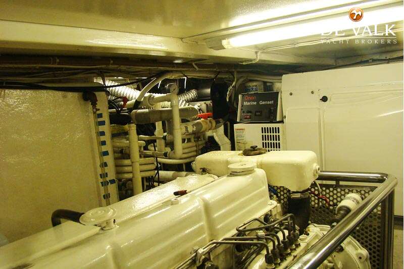 CHEOY LEE 53 MOTORSAILER motorsailer for sale | De Valk Yacht broker