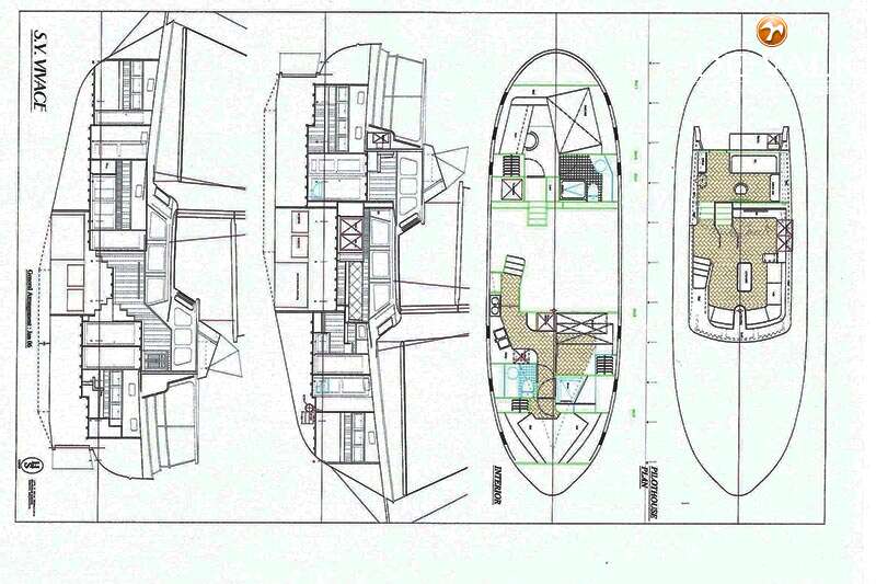 CHEOY LEE 53 MOTORSAILER motorsailer for sale | De Valk Yacht broker