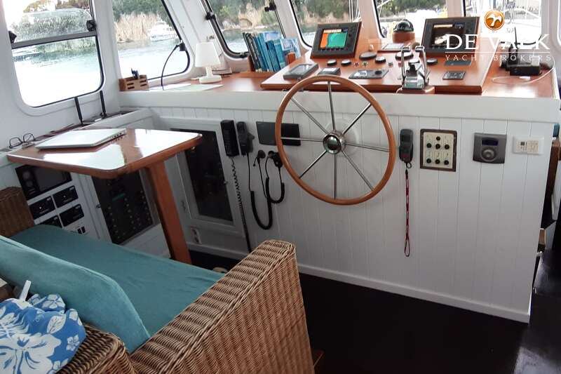 CHEOY LEE 53 MOTORSAILER motorsailer for sale | De Valk Yacht broker