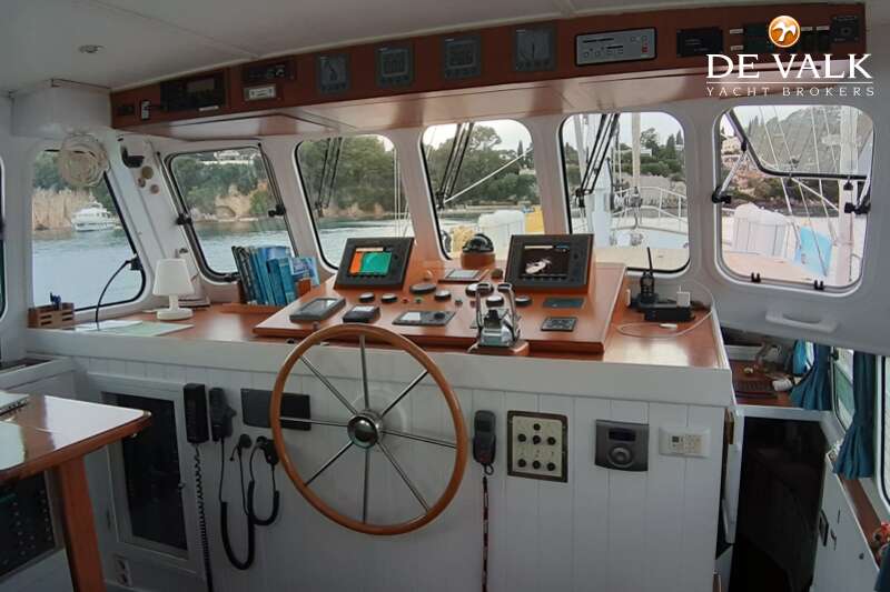 CHEOY LEE 53 MOTORSAILER motorsailer for sale | De Valk Yacht broker