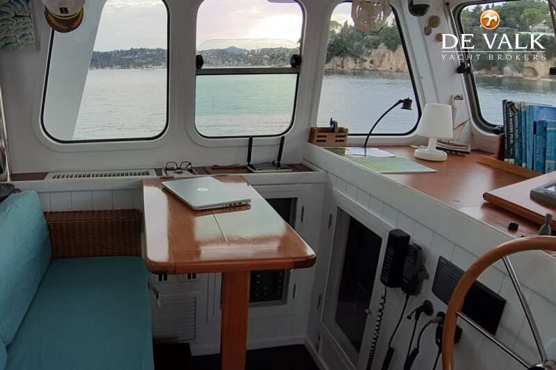 CHEOY LEE 53 MOTORSAILER motorsailer for sale | De Valk Yacht broker