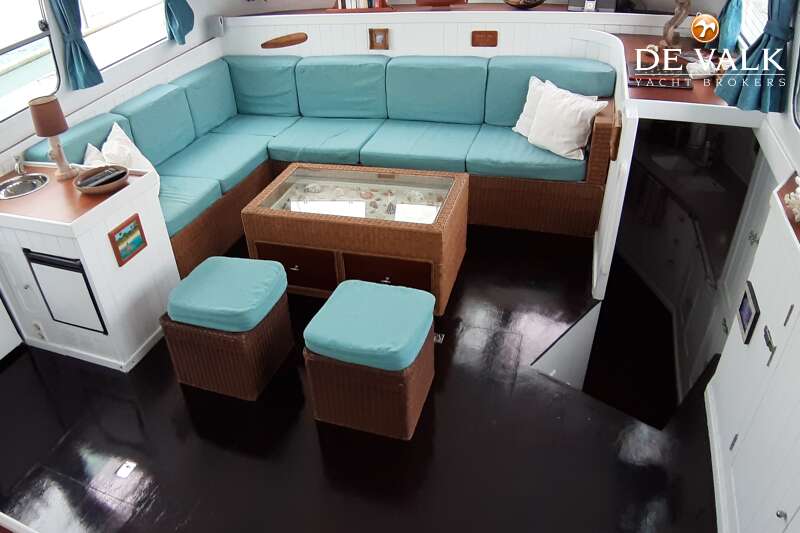 CHEOY LEE 53 MOTORSAILER motorsailer for sale | De Valk Yacht broker