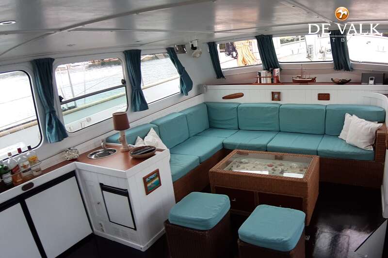 CHEOY LEE 53 MOTORSAILER motorsailer for sale | De Valk Yacht broker