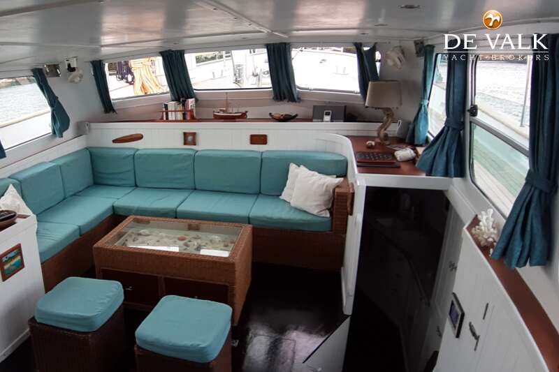 CHEOY LEE 53 MOTORSAILER motorsailer for sale | De Valk Yacht broker