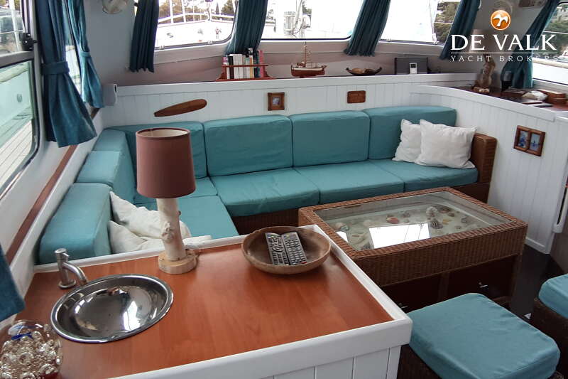 CHEOY LEE 53 MOTORSAILER motorsailer for sale | De Valk Yacht broker