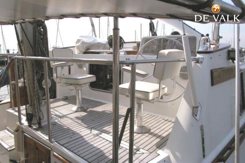 CHEOY LEE 63 LRMS sailing yacht for sale | De Valk Yacht Brokers