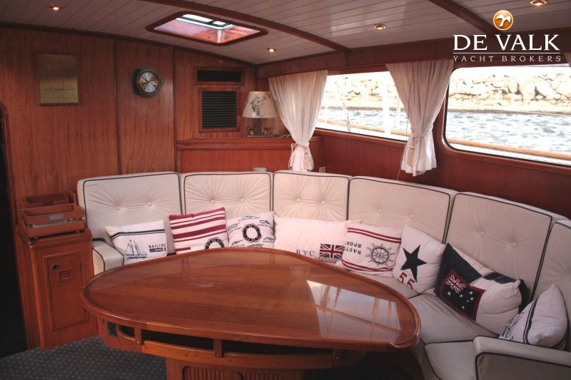 CHEOY LEE 63 LRMS sailing yacht for sale | De Valk Yacht Brokers
