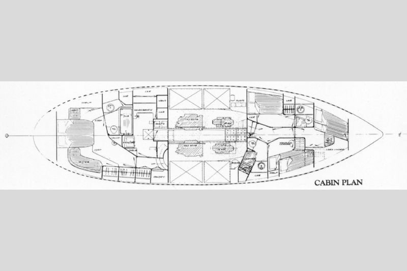 CHEOY LEE 63 LRMS sailing yacht for sale | De Valk Yacht Brokers