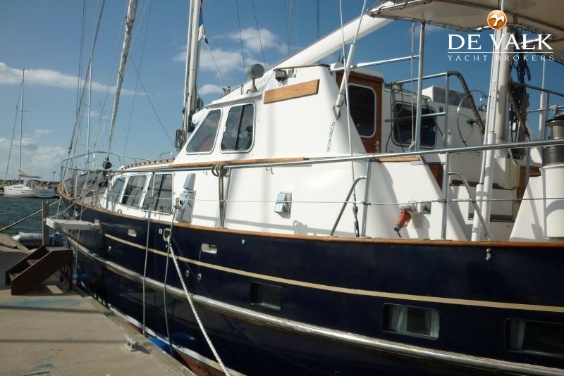 CHEOY LEE 63 LRMS sailing yacht for sale | De Valk Yacht Brokers
