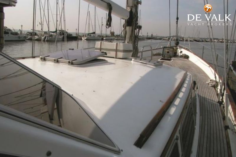 CHEOY LEE 63 LRMS sailing yacht for sale | De Valk Yacht Brokers