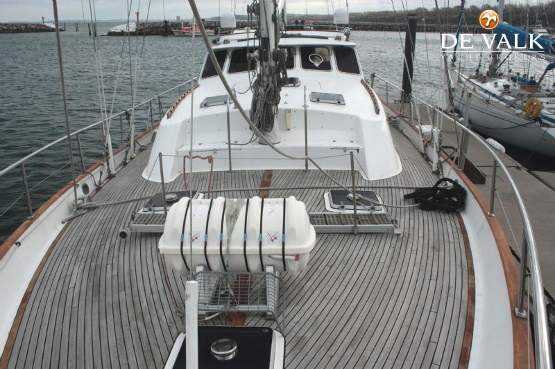 CHEOY LEE 63 LRMS sailing yacht for sale | De Valk Yacht Brokers