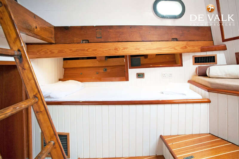 CLASSIC GAFF-RIGGED KETCH sailing yacht for sale | De Valk Yacht broker