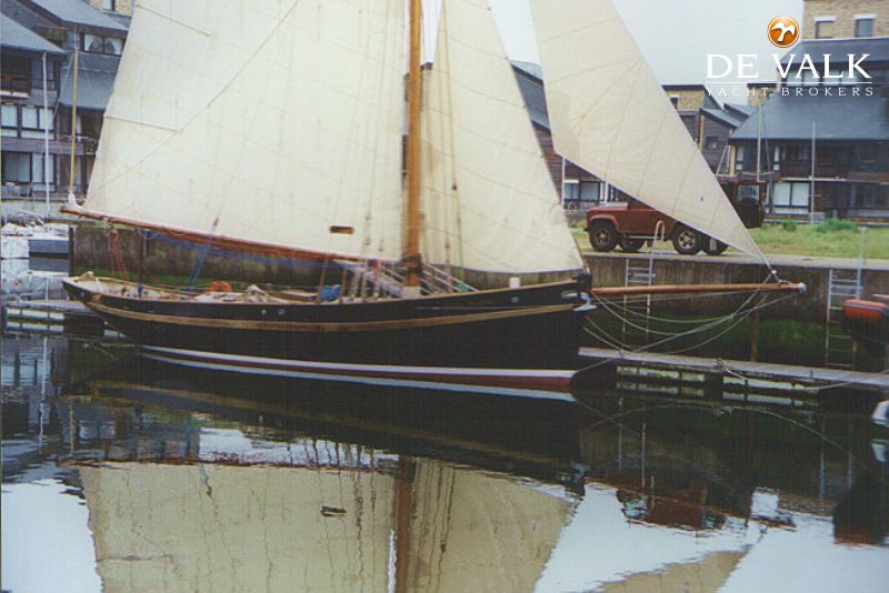 CLASSIC PILOT CUTTER sailing yacht for sale | De Valk Yacht Brokers