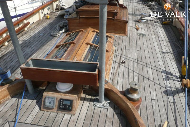 CLASSIC PILOT CUTTER sailing yacht for sale | De Valk Yacht Brokers
