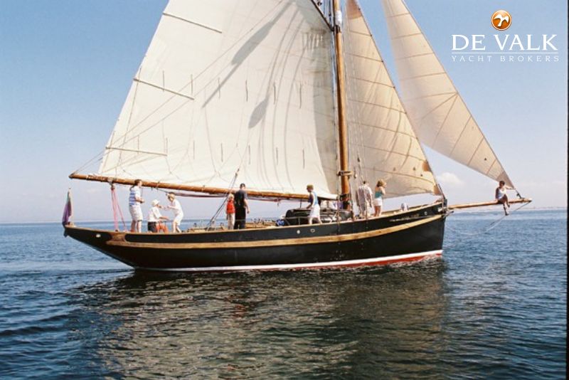 CLASSIC PILOT CUTTER sailing yacht for sale | De Valk Yacht Brokers