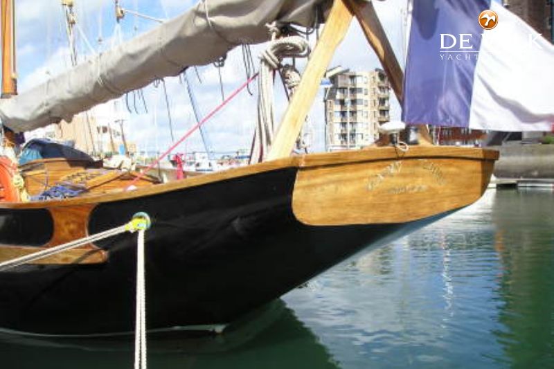 CLASSIC PILOT CUTTER sailing yacht for sale | De Valk Yacht Brokers