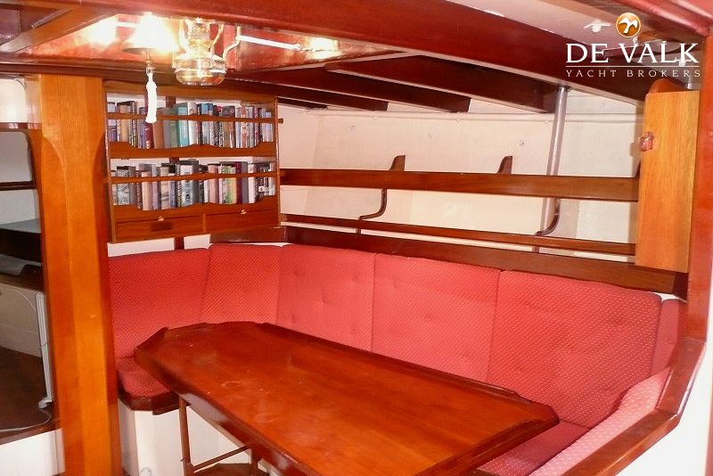 CLASSIC PILOT CUTTER sailing yacht for sale | De Valk Yacht Brokers