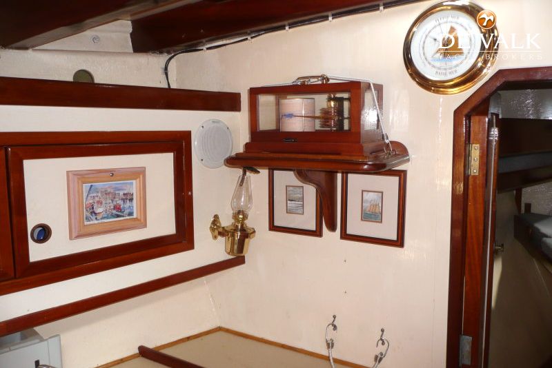 CLASSIC PILOT CUTTER sailing yacht for sale | De Valk Yacht Brokers