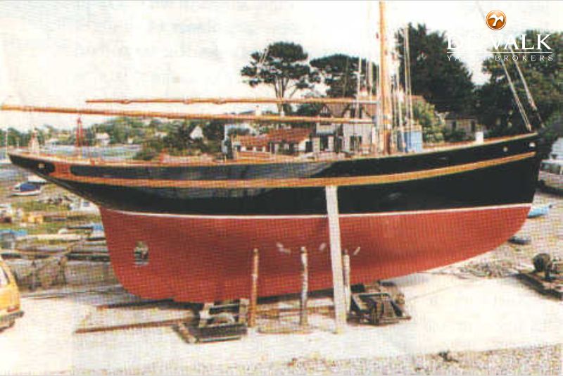 CLASSIC PILOT CUTTER sailing yacht for sale | De Valk Yacht Brokers