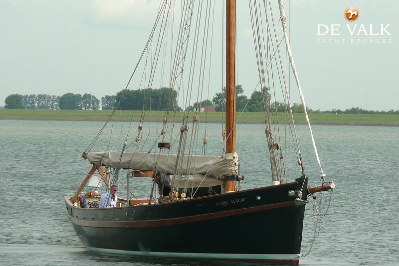 CLASSIC PILOT CUTTER sailing yacht for sale | De Valk Yacht Brokers