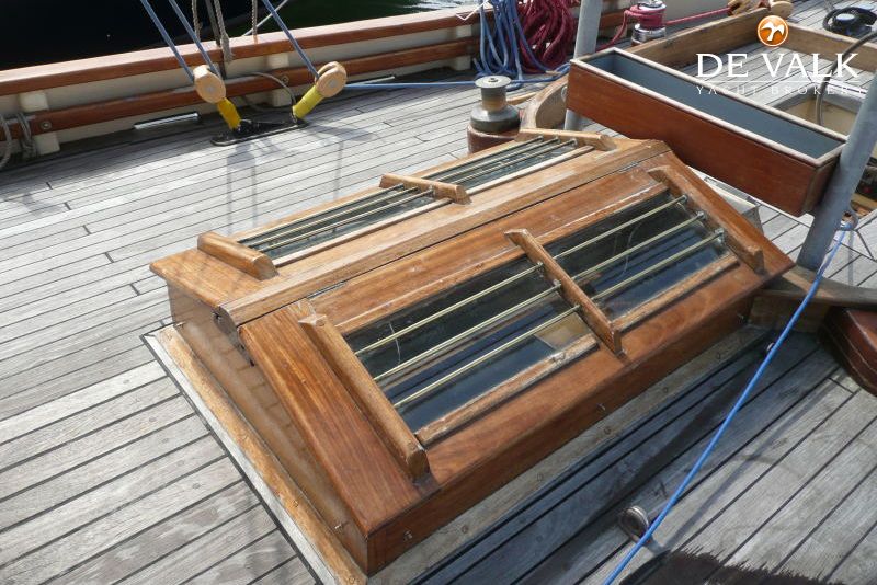 CLASSIC PILOT CUTTER sailing yacht for sale | De Valk Yacht Brokers