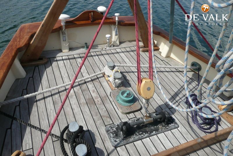 CLASSIC PILOT CUTTER sailing yacht for sale | De Valk Yacht Brokers