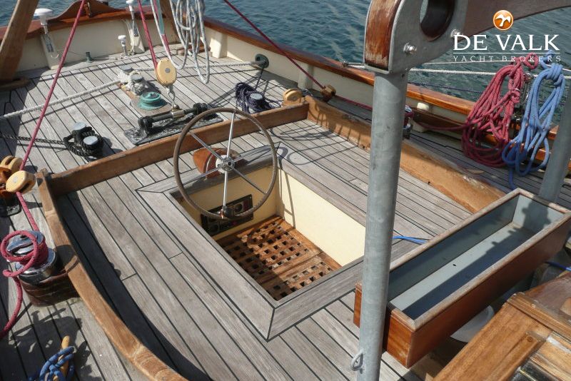 CLASSIC PILOT CUTTER sailing yacht for sale | De Valk Yacht Brokers