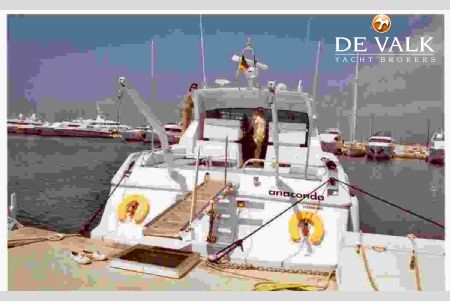 COANDA 54 motor yacht for sale | De Valk Yacht broker
