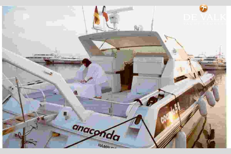 COANDA 54 motor yacht for sale | De Valk Yacht Brokers