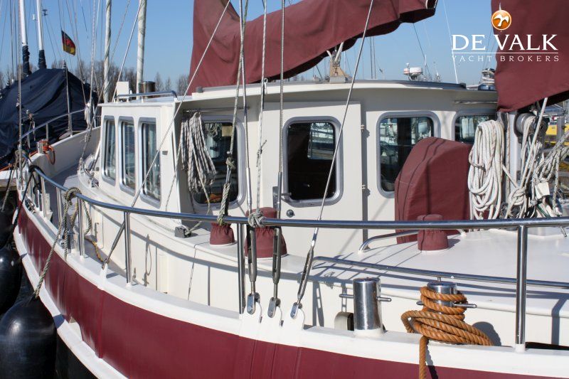 COLIN ARCHER 15.70 KETCH sailing yacht for sale | De Valk Yacht Brokers