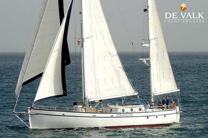 COLIN ARCHER sailing yacht for sale | De Valk Yacht Brokers